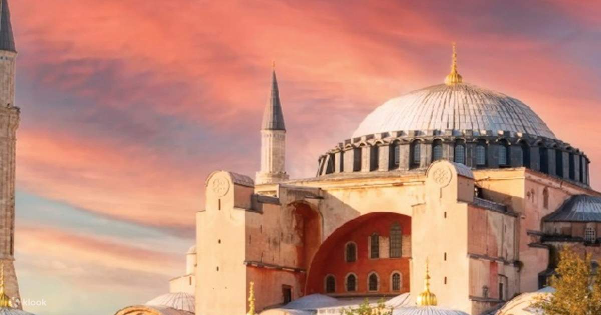 Hagia Sophia ticket with augmented reality (AR) experience - Klook